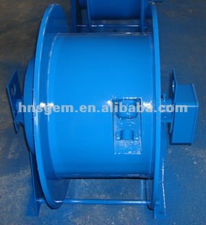 Small Spring Loaded Cable Reel , Spring Loaded Extension Cord Reel ...