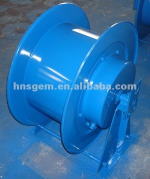 Spring Driven Cable Reel, Power Cable Reel with Slip Ring