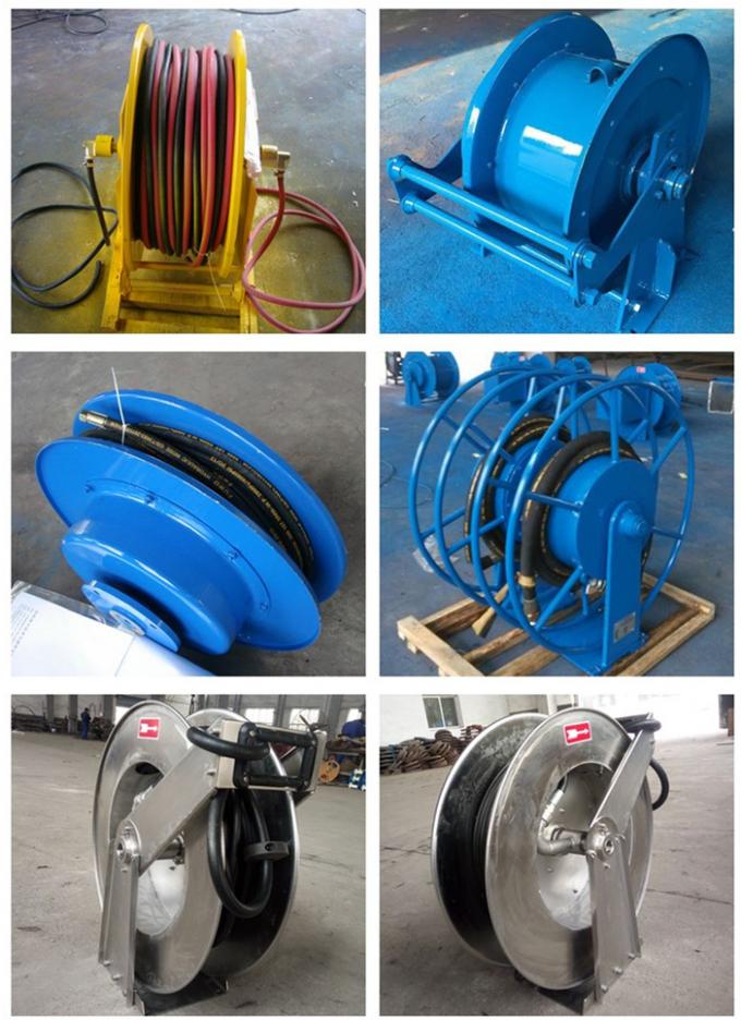 Hanging Type Spring Loaded Cable Reel Economical Cost Effective High ...